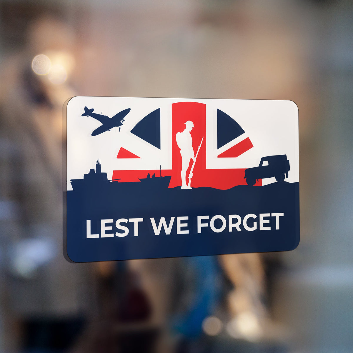 Royal British Veterans Enterprise Shop | Remembrance 'Lest We Forget ...