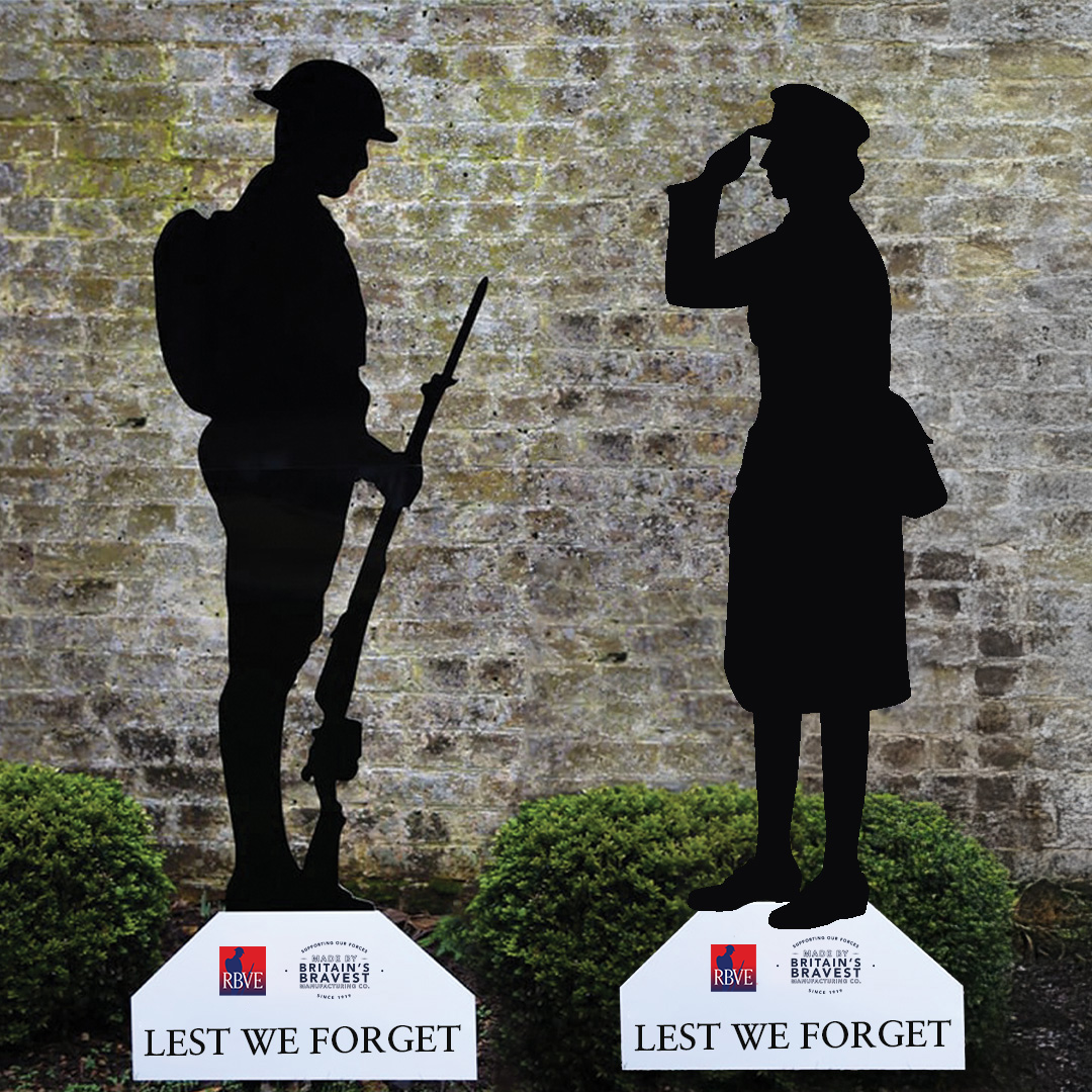 Royal British Veterans Enterprise Shop | Unknown Tommy & Women In War Pair