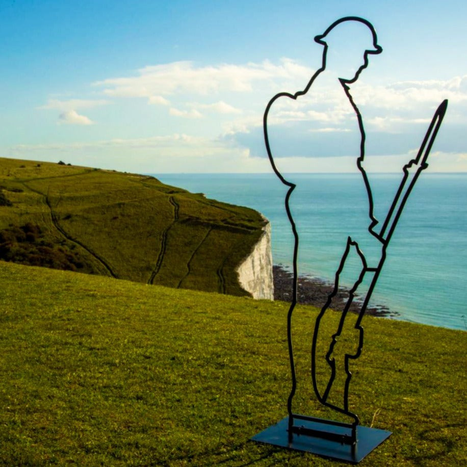 Royal British Veterans Enterprise Shop | The 6ft Tommy Soldier Statue